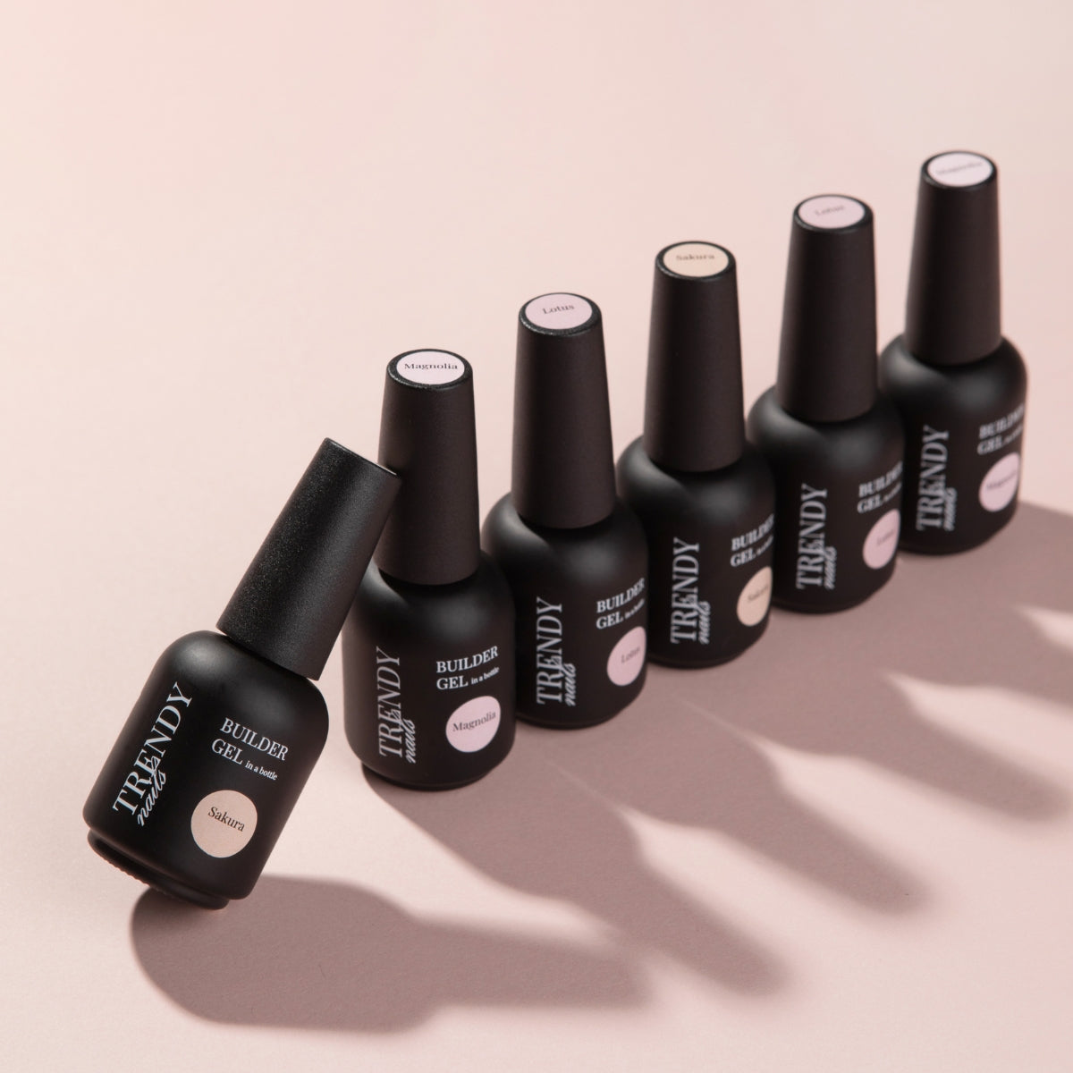 GEL BUILDER RICOSTRUZIONE UNGHIE - TRENDY NAILS – Trendy Nails