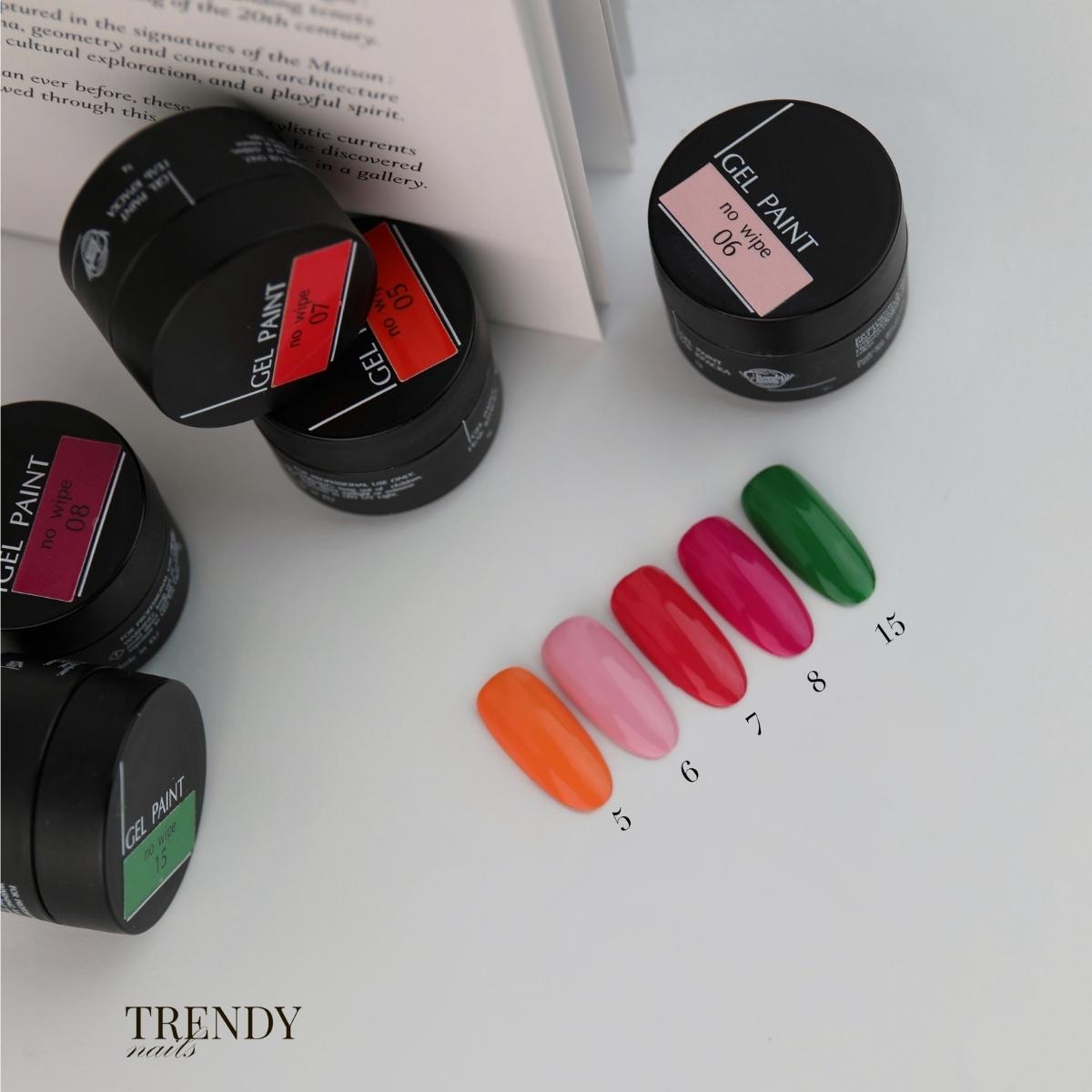 GEL COLOR RICOSTRUZIONE UNGHIE - TRENDY NAILS – Trendy Nails