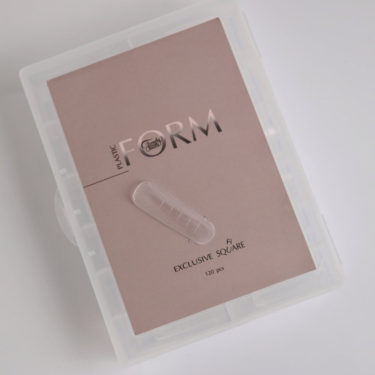 DUAL FORM EXCLUSIVE SQUARE RICOSTRUZIONE UNGHIE TRENDY NAILS – Trendy Nails