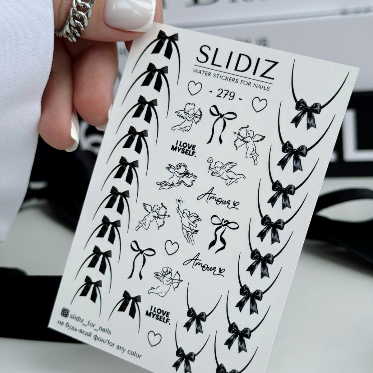 SLIDER STICKERS FOR NAIL DECORATION TRENDY NAILS – Trendy Nails